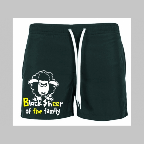 čierna ovca rodiny - Black Sheep of The Family plavky s motívom ...